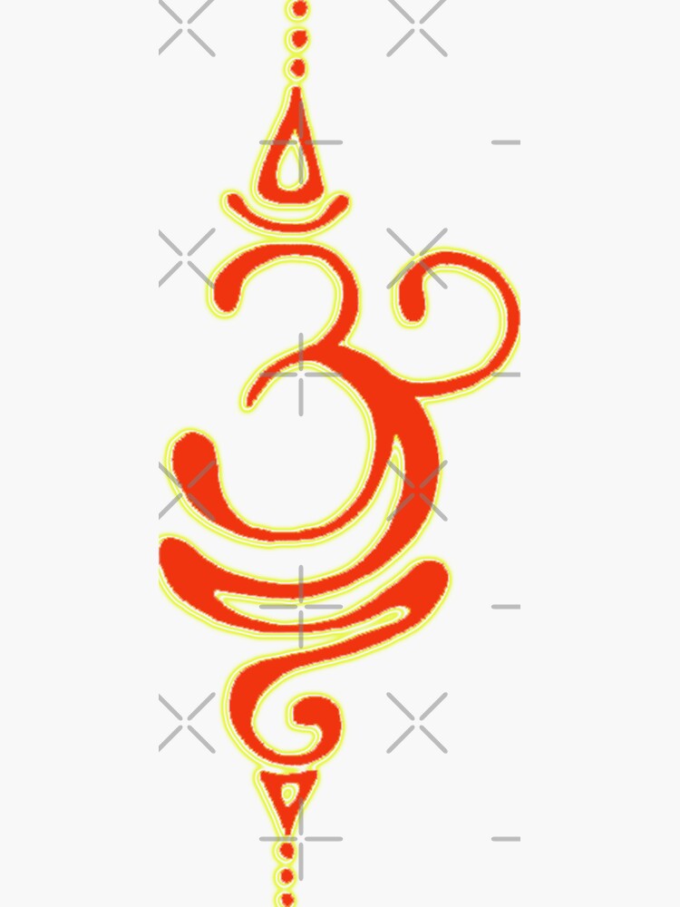 "Indian traditional OM Title Calligraphy Typography Creativity Text ...