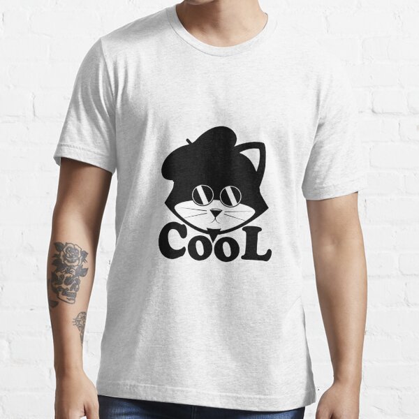 "cool cat" T-shirt for Sale by dee9922 | Redbubble | cool t-shirts ...