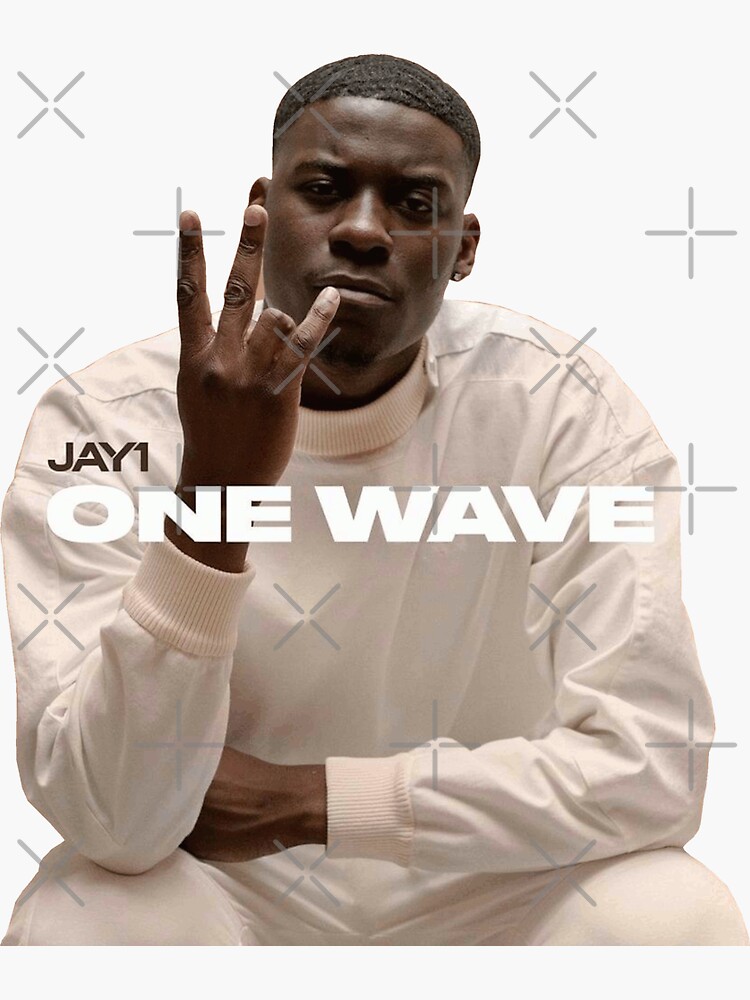 "One Wave" Sticker by SilvaDesigns | Redbubble