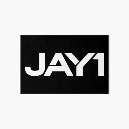 "Jay1 Logo" Art Board Print for Sale by SilvaDesigns | Redbubble