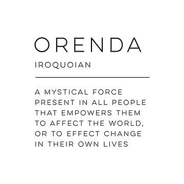 "Orenda Definition" Art Board Print for Sale by wisemagpie | Redbubble