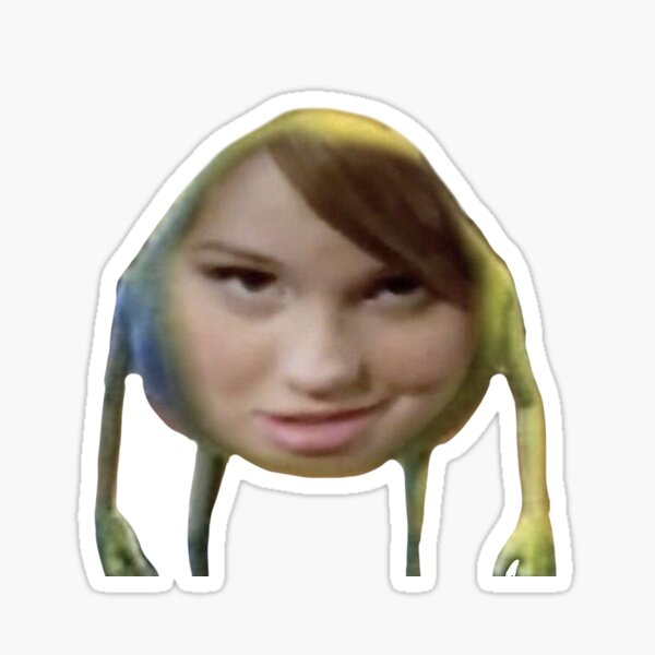 "Debby Ryan meme" Sticker for Sale by Sunshine-eyes | Redbubble