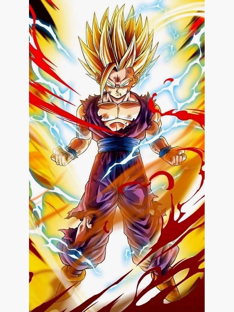 "Son Gohan" Poster for Sale by EsKo126 | Redbubble