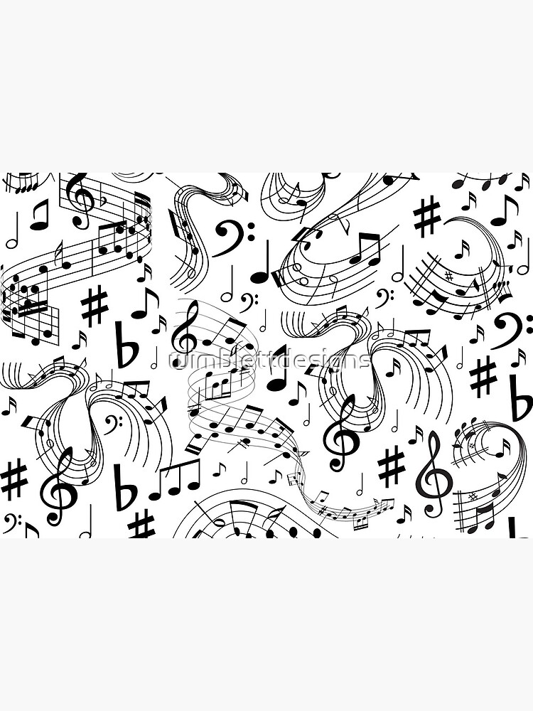 "Music, Musical Notes" Mask for Sale by wimblettdesigns | Redbubble