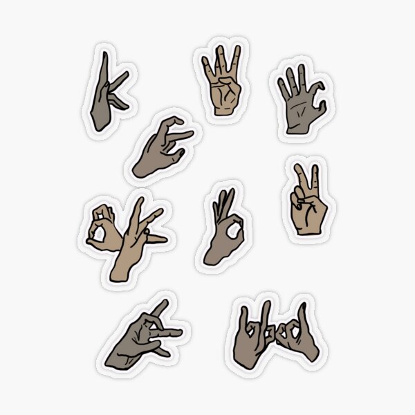 List Of Gang Signs With Hands