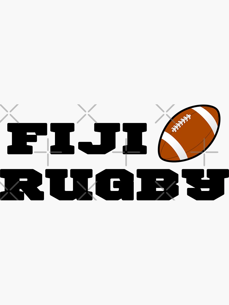 "Fiji Rugby" Sticker for Sale by frigamribe88 | Redbubble