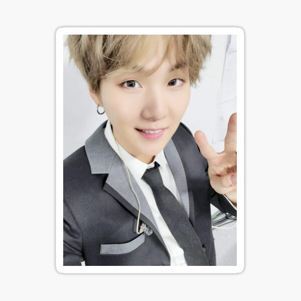 "bts suga" Sticker by yoonjiaahh | Redbubble