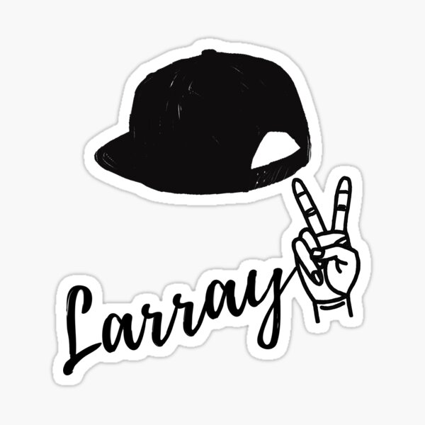 "Larray Cool" Sticker for Sale by KukiCases | Redbubble