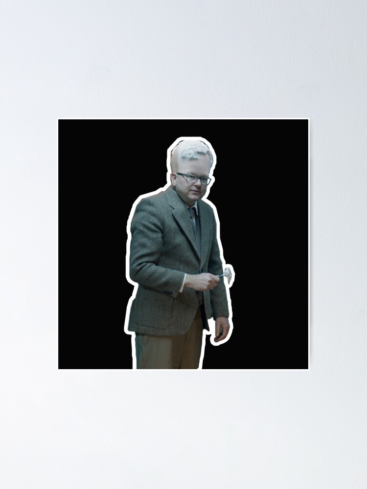 "Colin Robinson big head, what we do in the shadows" Poster by shownuu ...