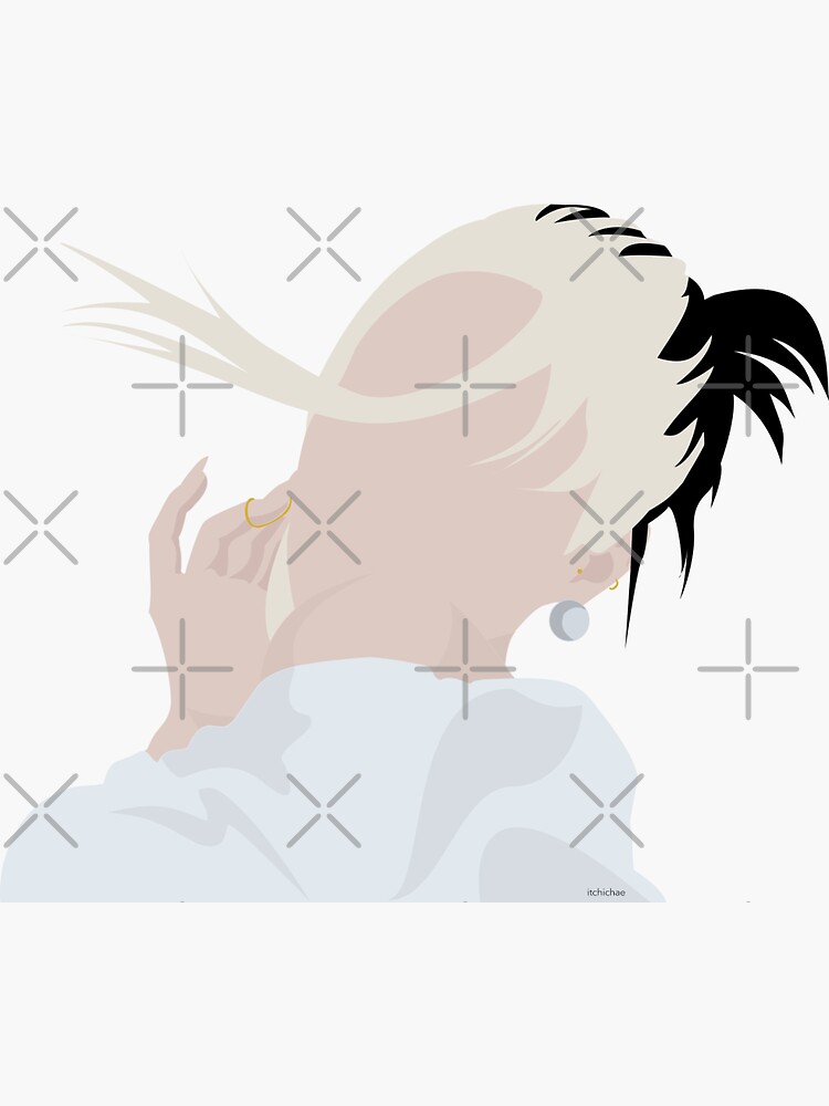 "BLACKPINK 'How You Like That' JENNIE " Sticker for Sale by ...