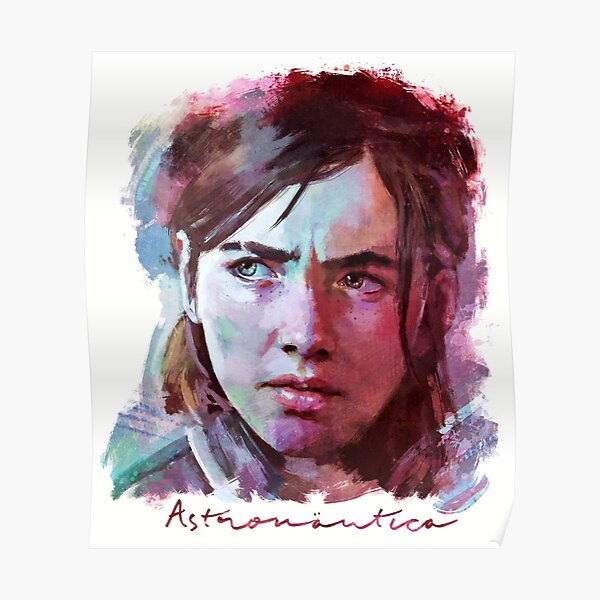 "Ellie" Poster by astronauticarte | Redbubble