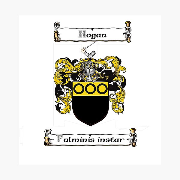 Family Crest Motto Photographic Prints | Redbubble