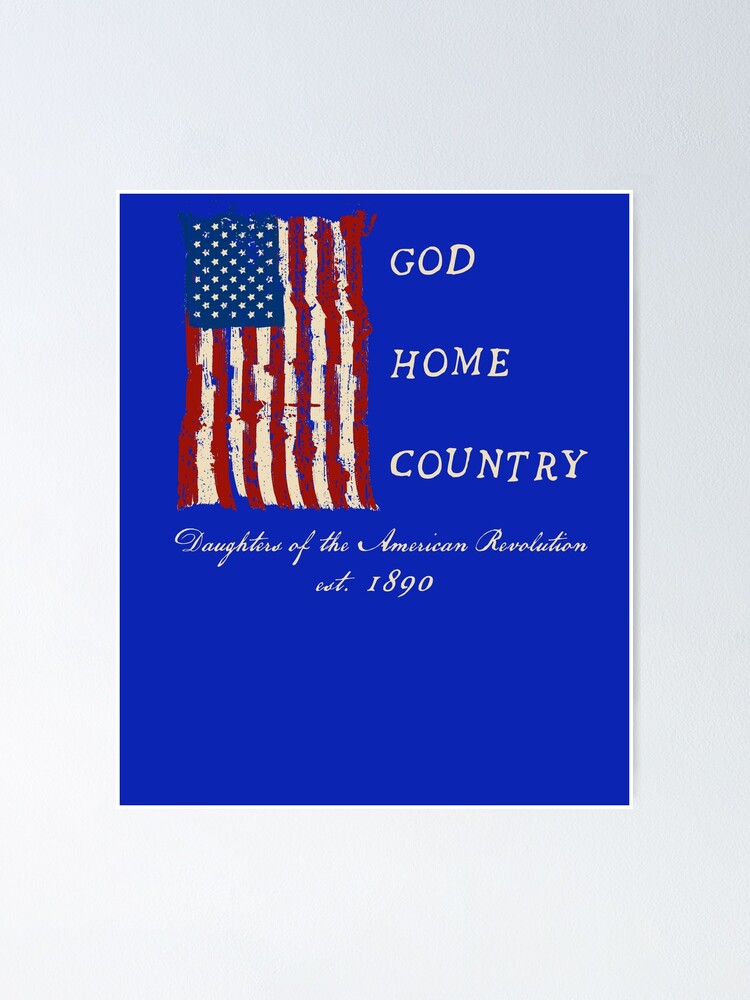 "Daughters of the American Revolution (DAR)" Poster for Sale by ...