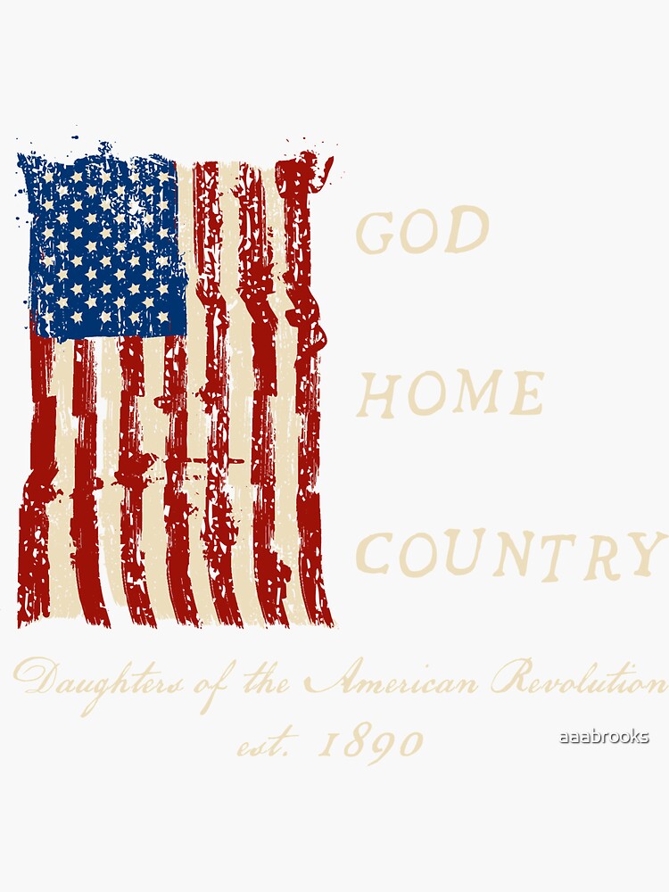 "Daughters of the American Revolution (DAR)" Sticker for Sale by ...