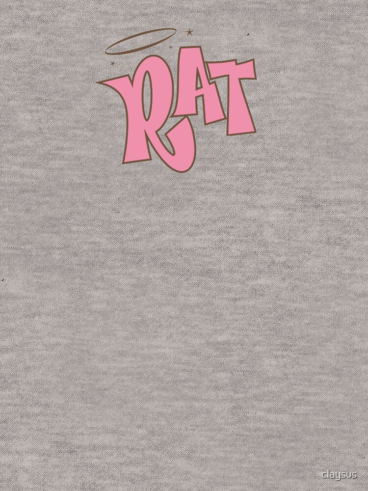 "Rat (bratz) " Lightweight Hoodie for Sale by claysus | Redbubble