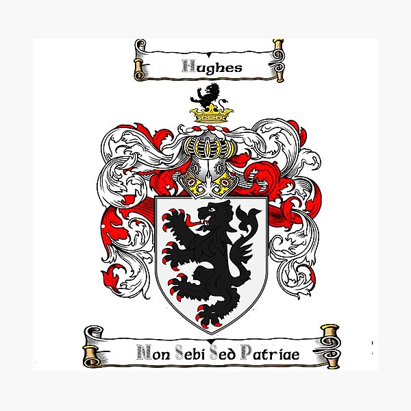 Family Crest Motto Photographic Prints | Redbubble