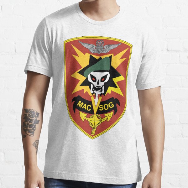 "Military Assistance Command, Vietnam Crest" T-shirt for Sale by ...