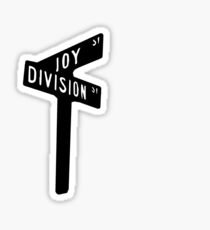 Joy Division: Stickers | Redbubble