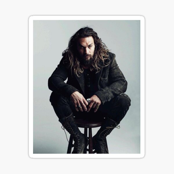 "jason momoa" Sticker by ssj766 | Redbubble