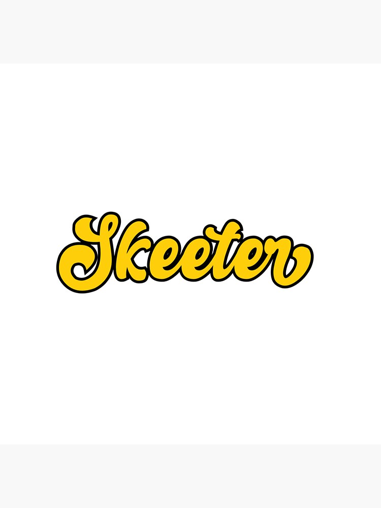 "skeeter" Sticker by olivia-arts | Redbubble
