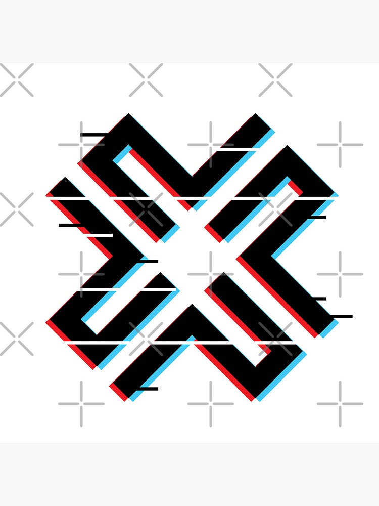 "logo gfriend glitch labyrinth" Sticker for Sale by Andy28rmd | Redbubble