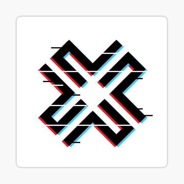 "logo gfriend glitch labyrinth" Sticker for Sale by Andy28rmd | Redbubble
