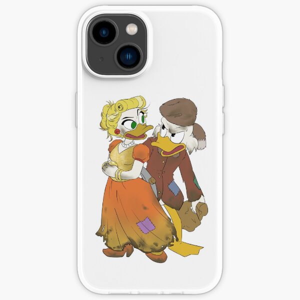 "Scrooge McDuck and Glittering Goldie O'Gilt" iPhone Case for Sale by ...