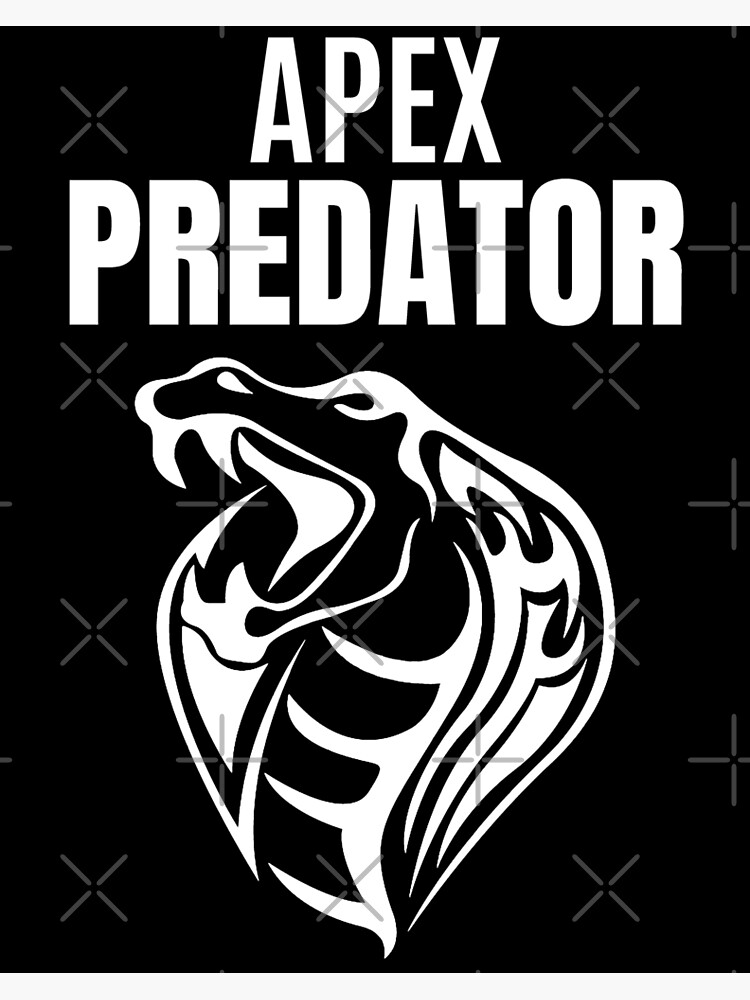 " Apex Predator - snake" Poster by RIVEofficial | Redbubble