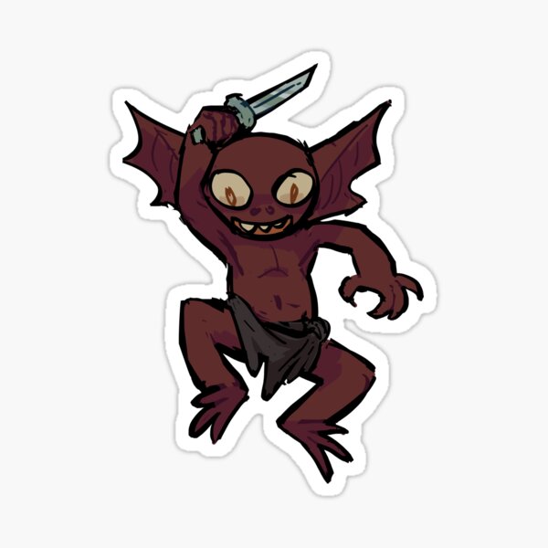 "Imp" Sticker for Sale by Netoey | Redbubble