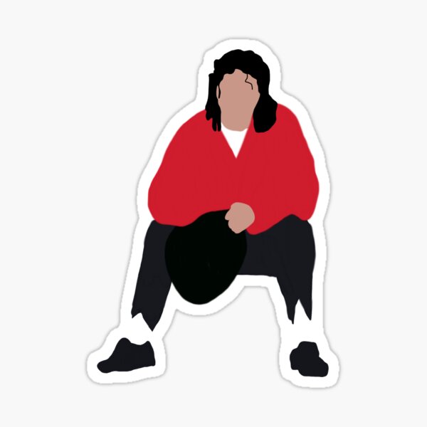Michael Jackson Stickers | Redbubble