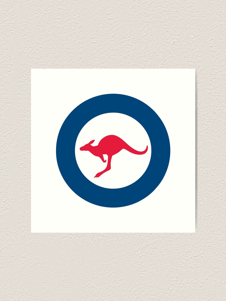 "Royal Australian Air Force Logo" Art Print for Sale by haiielnes ...