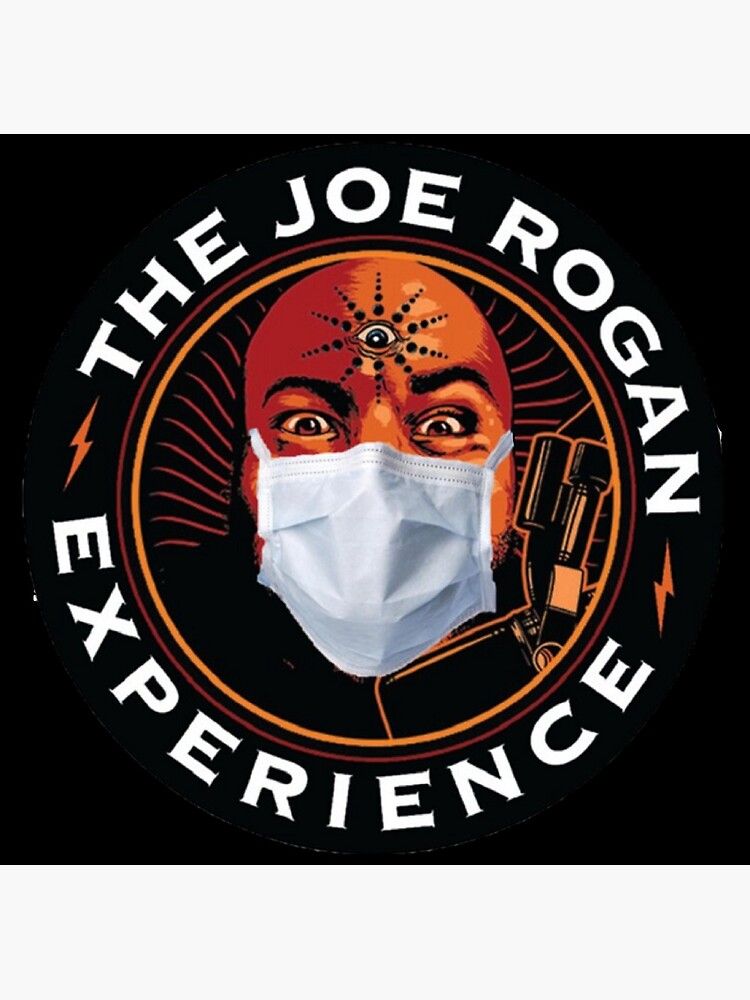 "JRE Mask" Poster by MaskShirts | Redbubble