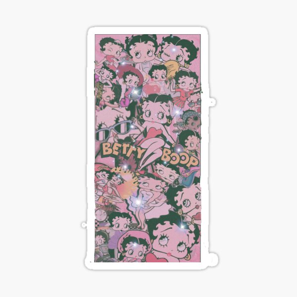 Bettyboop Stickers | Redbubble