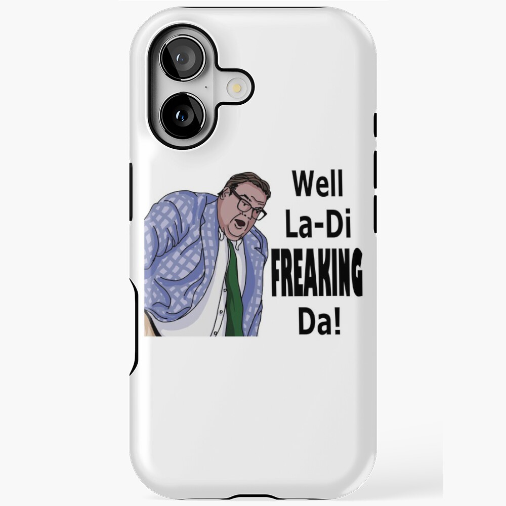 "La-Di-Freaking-Da! Matt Foley" Sticker for Sale by km83 | Redbubble
