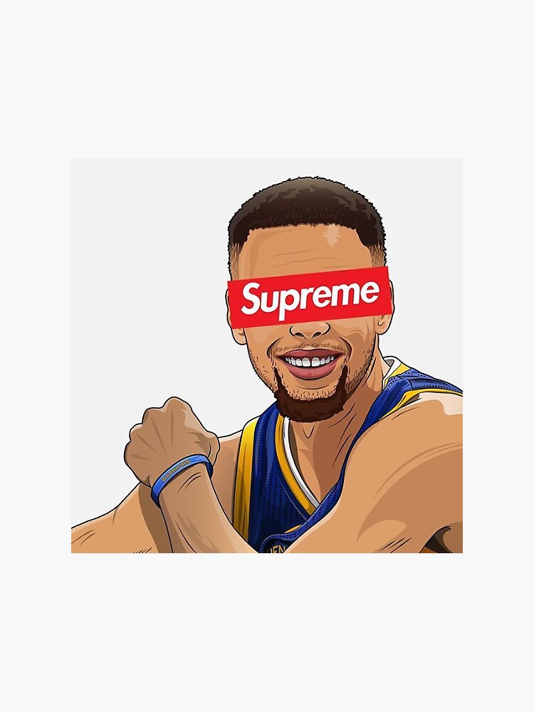 "Steph curry drip" Sticker by Jonah125 | Redbubble