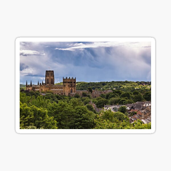 "Durham Cathedral" Sticker by Reg-K-Atkinson | Redbubble
