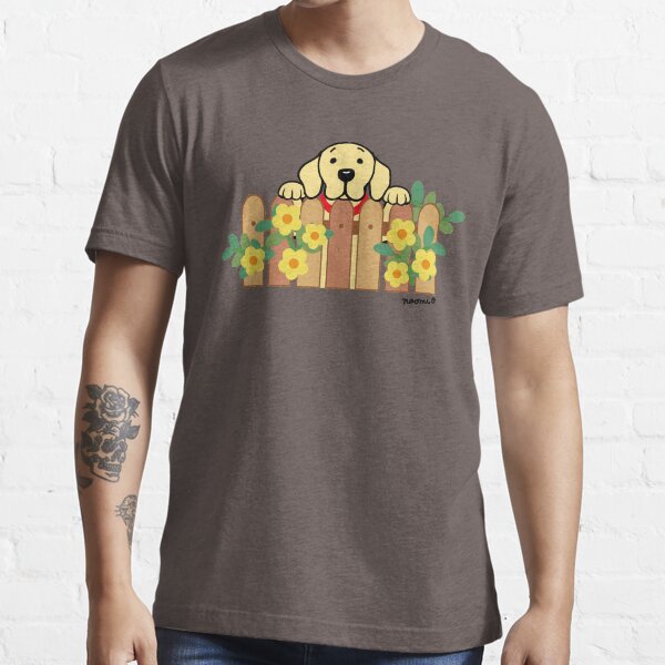 "Yellow Labrador Retriever Watching" T-shirt for Sale by HappyLabradors ...