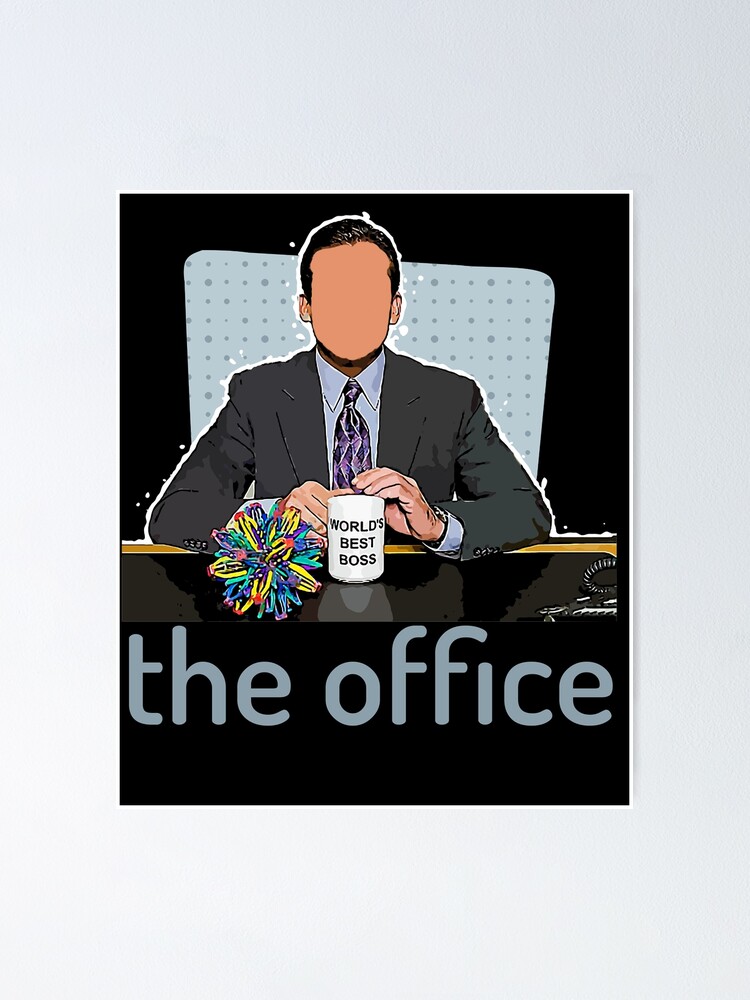 "the office nice picture" Poster by sirius-12456 | Redbubble