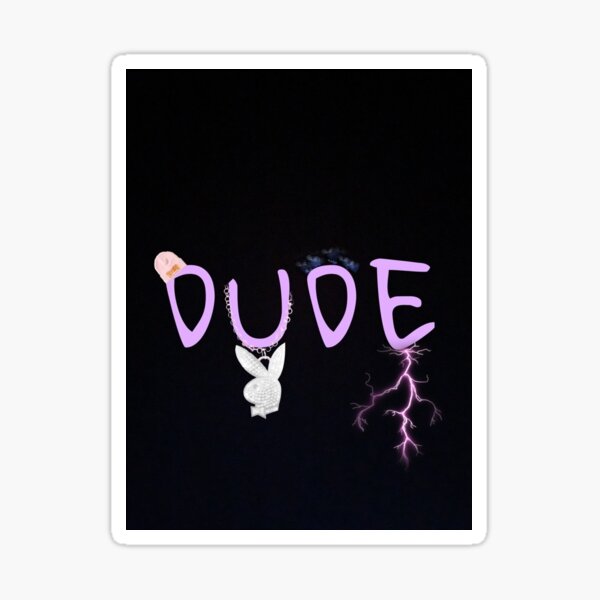 "Sticker ‘dude’" Sticker by maybrand | Redbubble