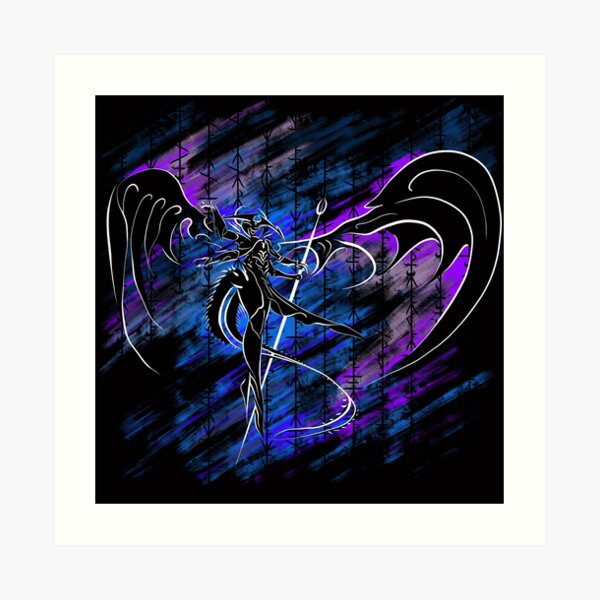 "Atraxa the Angel Aurora" Art Print for Sale by titartwork | Redbubble