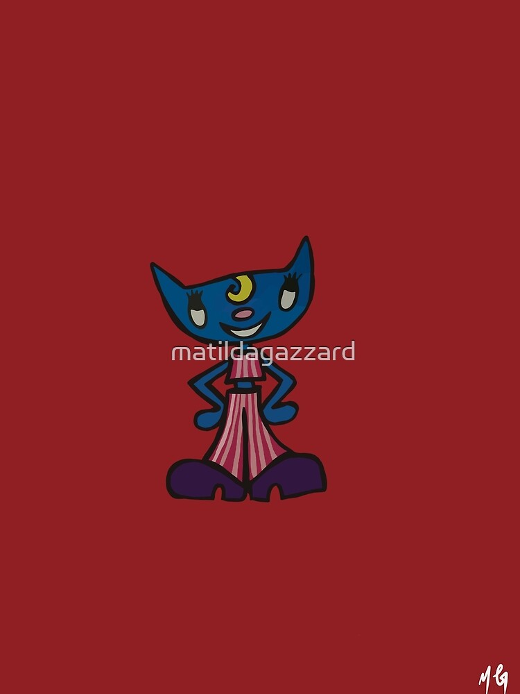"90s cat cartoon" Poster for Sale by tildagazzard | Redbubble