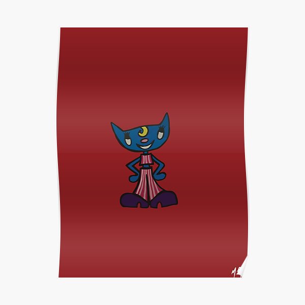 "90s cat cartoon" Poster for Sale by tildagazzard | Redbubble
