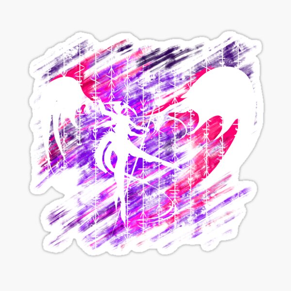 "Atraxa the Angel of Bloom" Sticker by titartwork | Redbubble