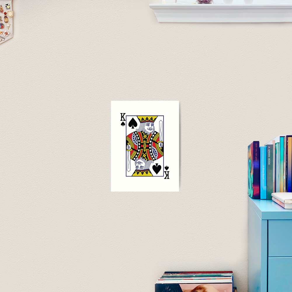 "King Of Spades" Poster for Sale by DonatasSab | Redbubble