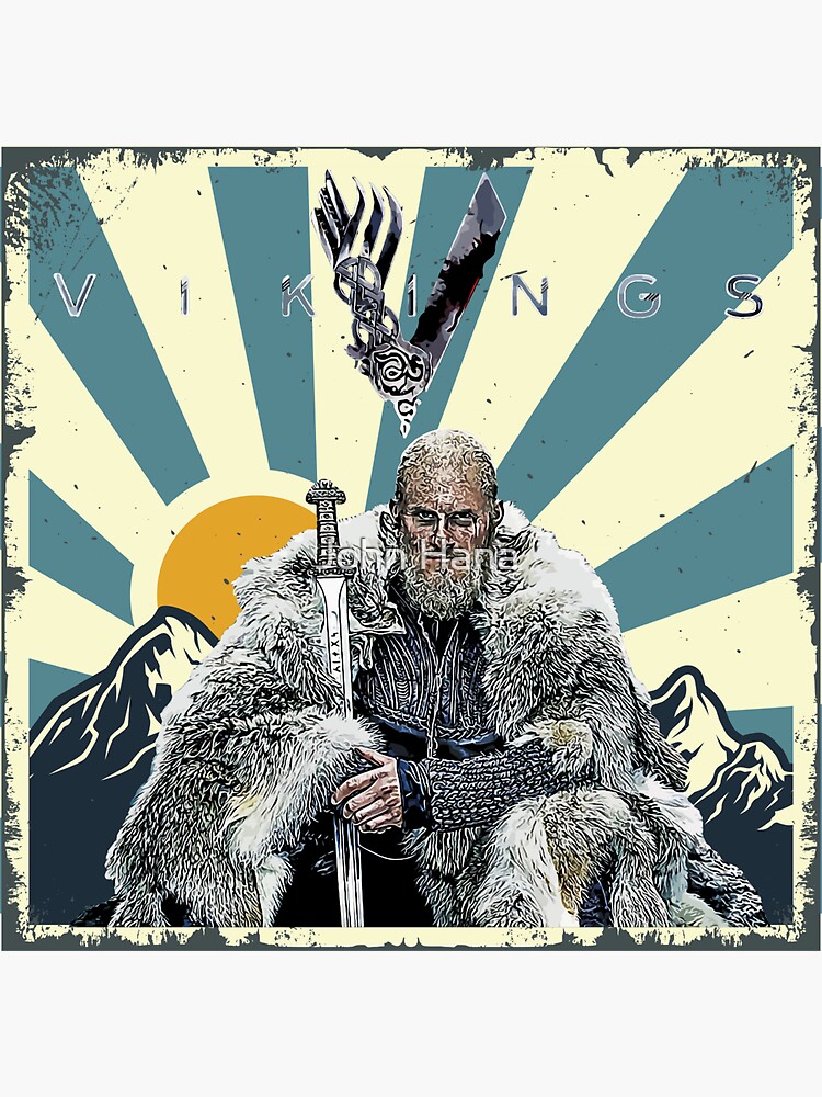 "Vikings special edition" Sticker for Sale by sirius-12456 | Redbubble