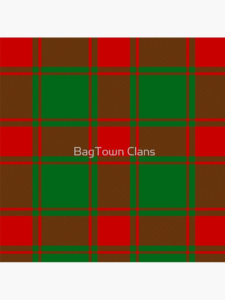 "Clan Middleton Tartan " Sticker for Sale by ljrigby | Redbubble