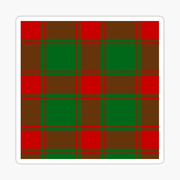 "Clan Middleton Tartan " Sticker for Sale by ljrigby | Redbubble