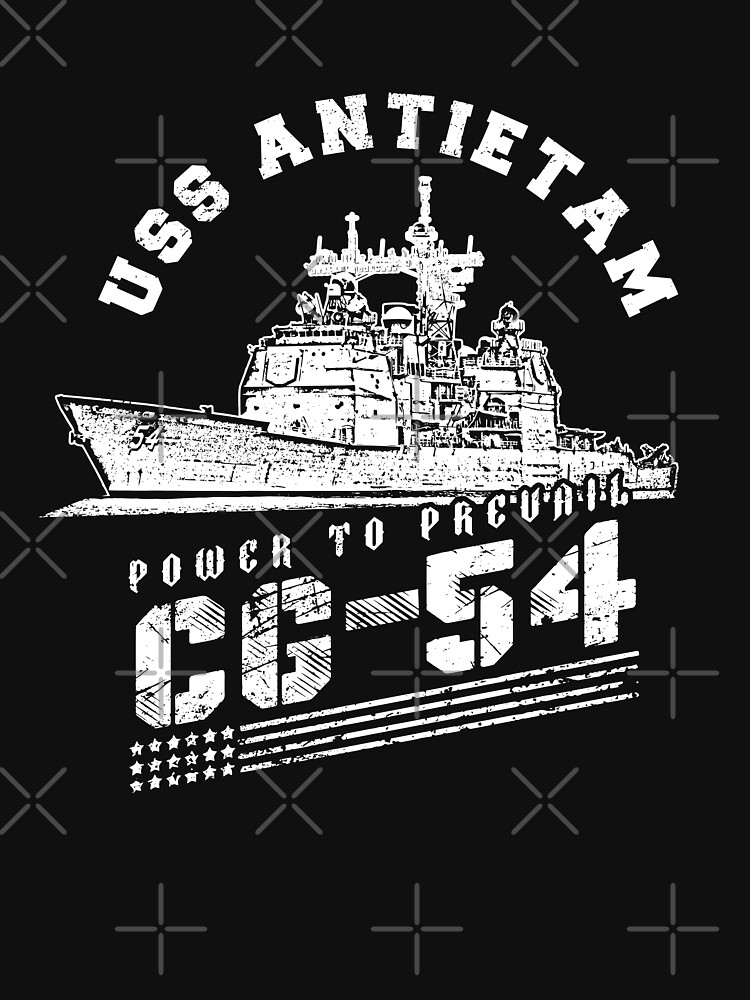 "CG54 USS Antietam Navy CG-54 Ticonderoga-class Guided Missile Cruiser ...