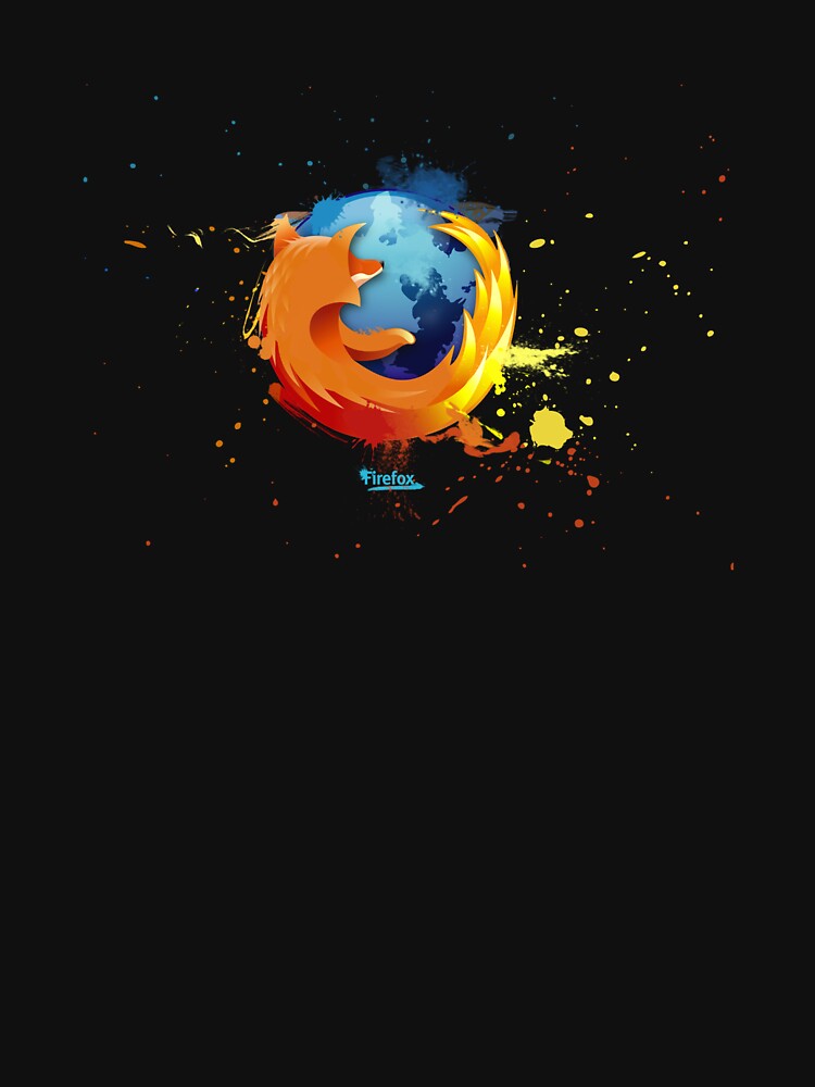 "Firefox - Mozilla" Essential T-Shirt for Sale by brzt | Redbubble