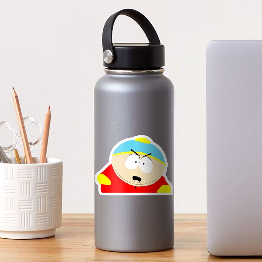 "Eric Cartman Sticker! (southpark)" Sticker by cooliodesigns | Redbubble